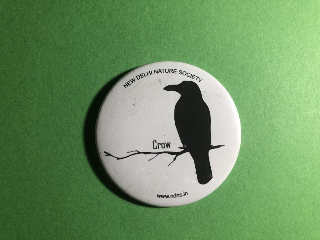 Crow Badge - New Delhi Nature Society