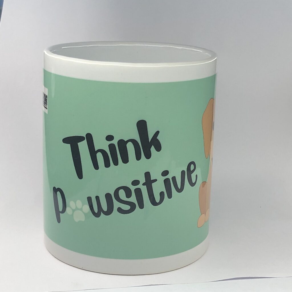 MUG-THINK PAWSITIVE - New Delhi Nature Society