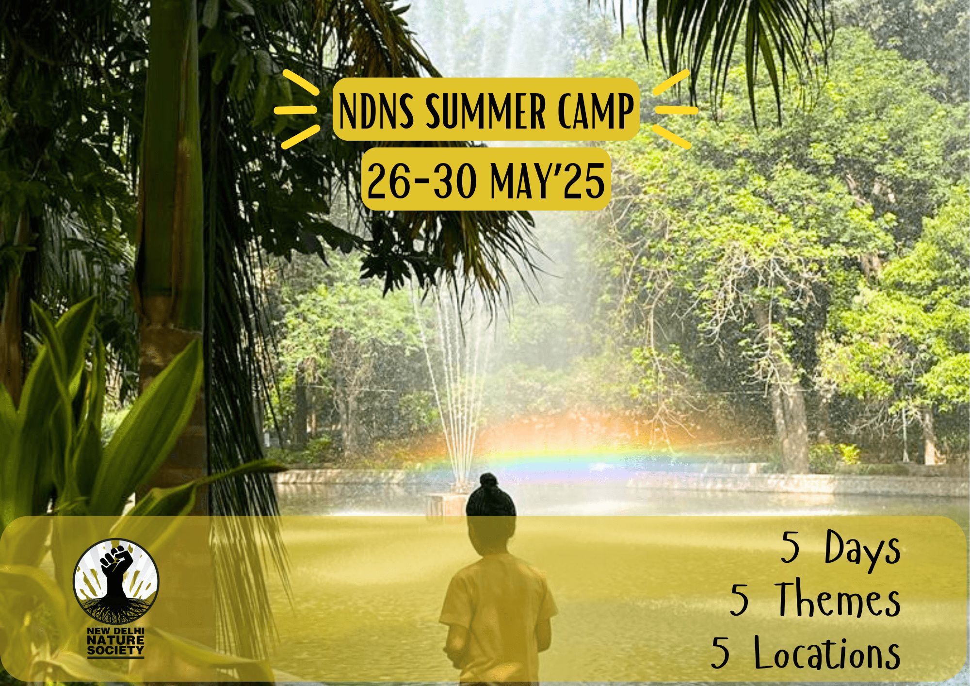 NDNS Summer Camp - New Delhi Nature Society